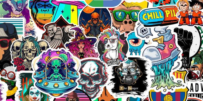 Stickers e Adesivos Premium | Rei do Sticker