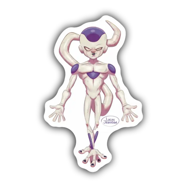 FREEZA – Rei do Sticker