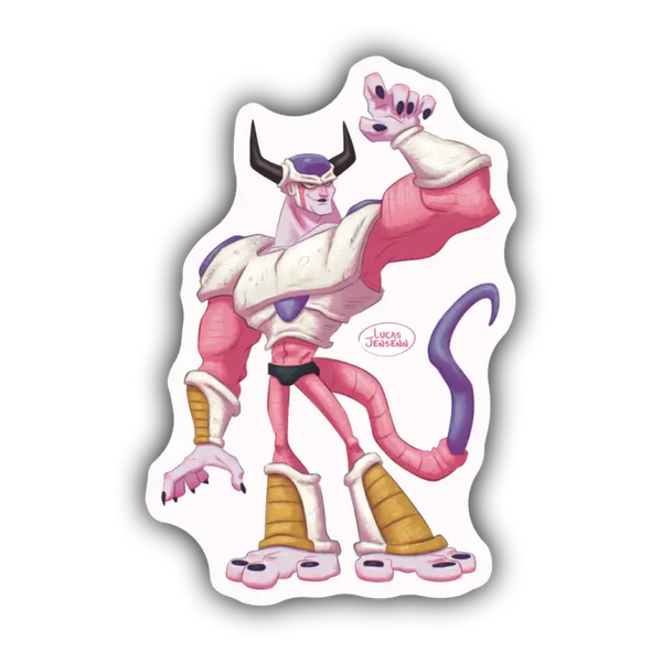 FREEZA – Rei do Sticker