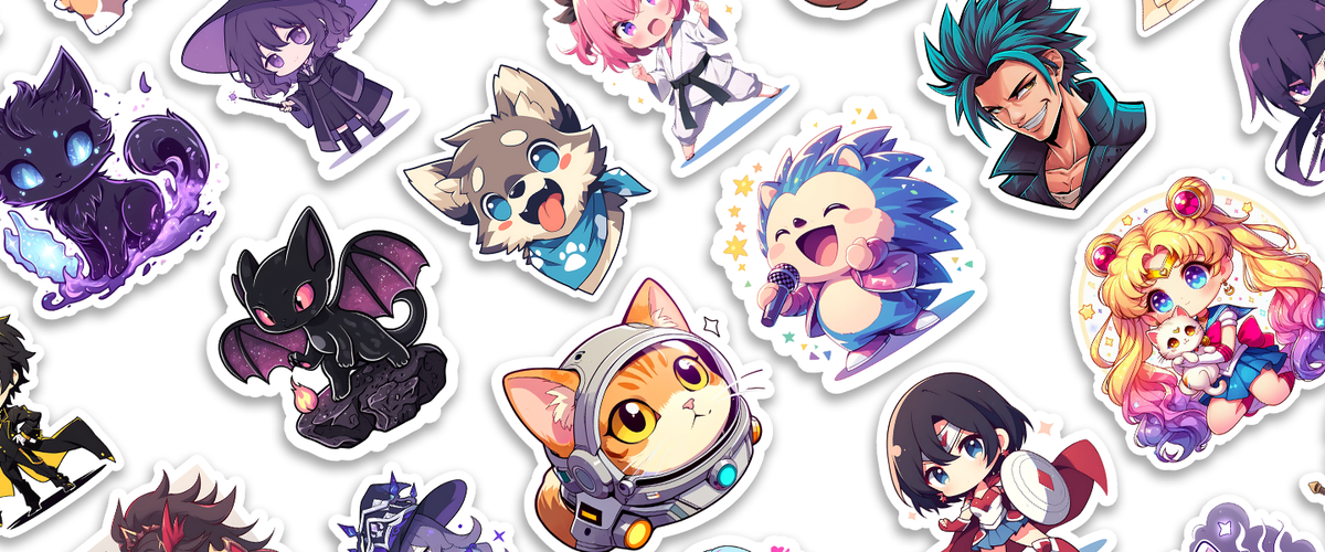 Rei do Sticker | Os Melhores Adesivos Personalizados Aqui!