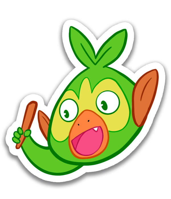 Grookey – Rei do Sticker