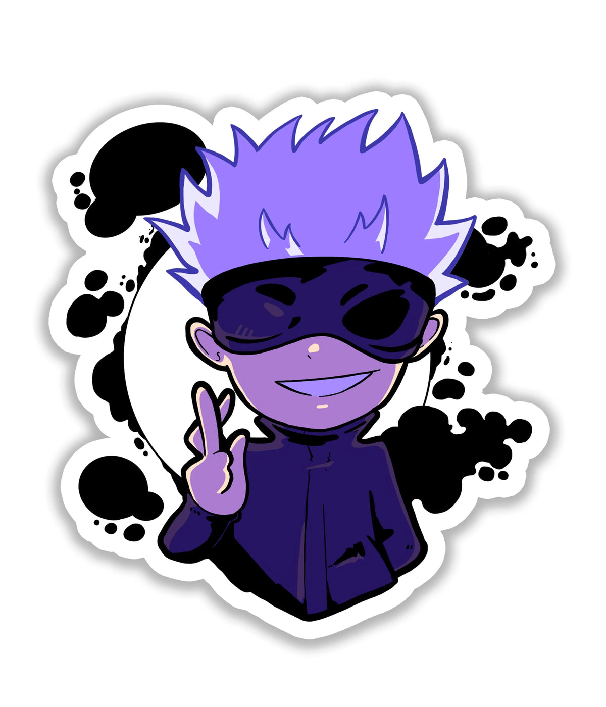 Satoru Gojo – Rei do Sticker