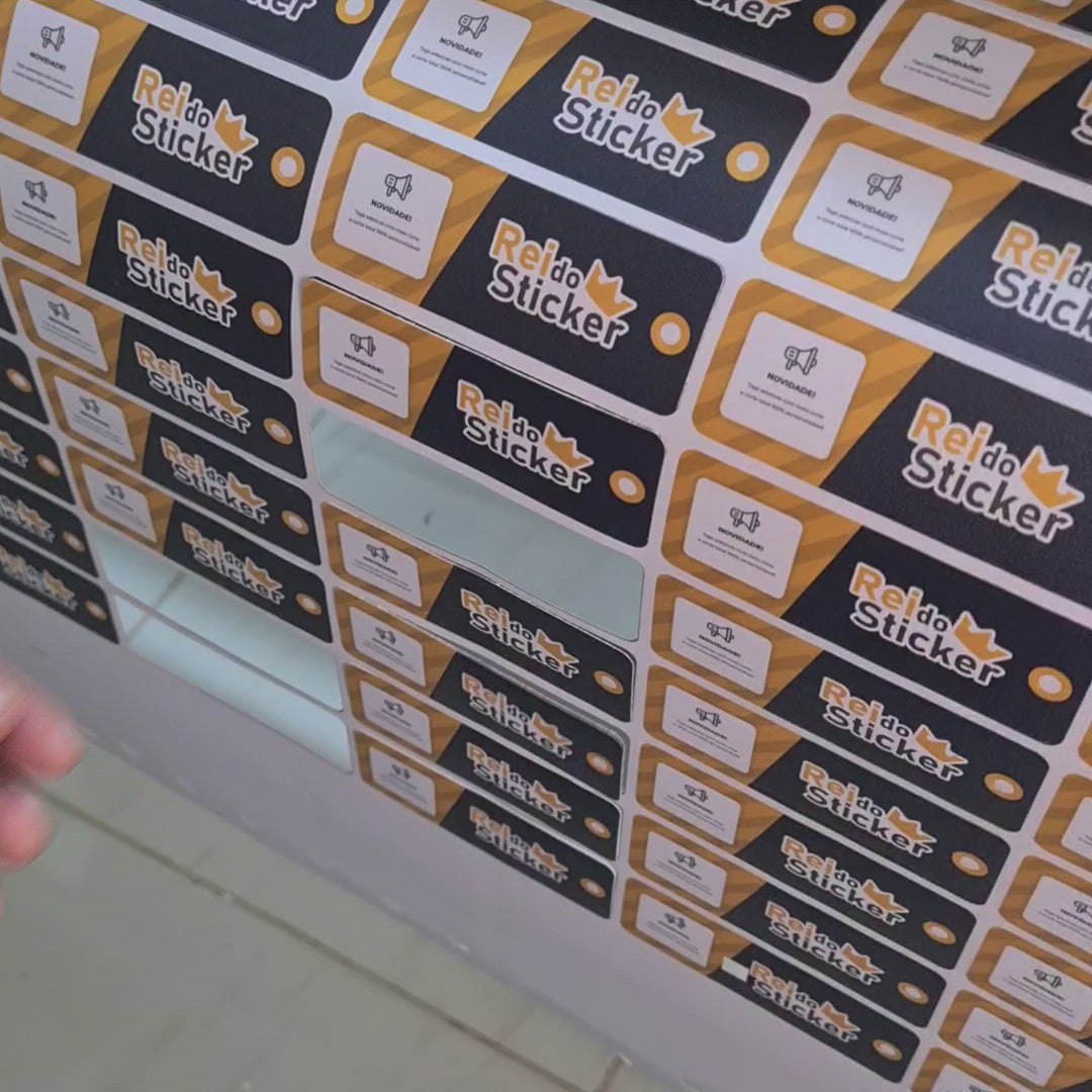 Rei do Sticker | Os Melhores Adesivos Personalizados Aqui!